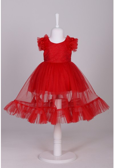 Miss Ayışığı Kız Çocuk Abiye Elbise