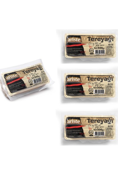 Ariste Tereyağ 2000 Gram (4*500 gram)