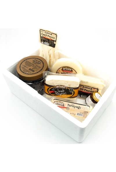 Ariste Peynir Hediye Paketi 2100 GR Ariste Peynir Hediye Paketi 2100 GR