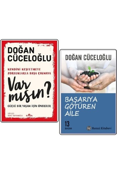 Var Mısın & Başarıya Götüren Aile 2'li Set -Doğan Cüceloğlu Var Mısın & Başarıya Götüren Aile 2'li Set -Doğan Cüceloğlu