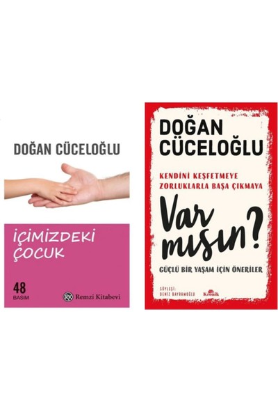 Var Mısın & Içimizdeki Çocuk 2'li Set -Doğan Cüceloğlu Var Mısın & Içimizdeki Çocuk 2'li Set -Doğan Cüceloğlu