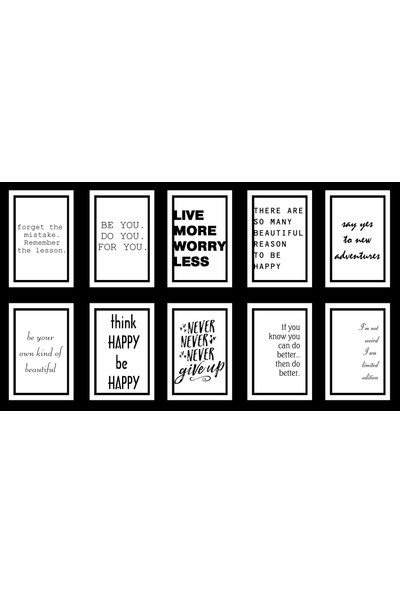Tellgraf Motto Poster 10 x 15 cm