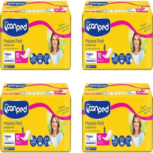 Canped 4'lü Mesane Pedi Yoğun Büyük Beden (Bladder Pad Heavy Fiyatı