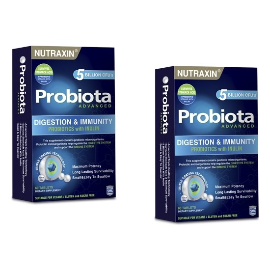 Nutraxin Probiota Advanced 60 Tablet x 2 Adet Fiyatı