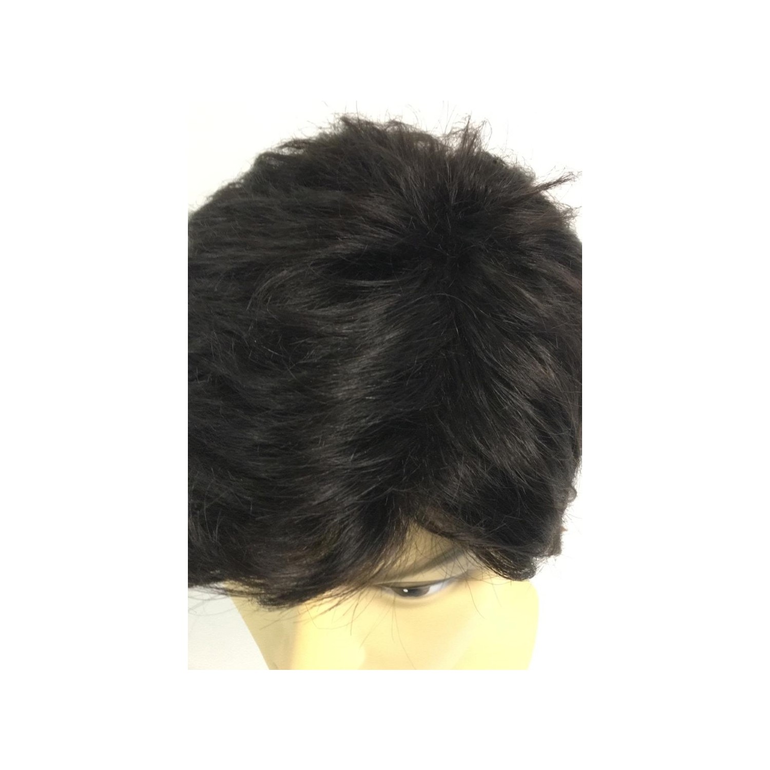 Prenses Peruk Koyu Kestane Doğal Renk Gerçek Saç Erkek Peruk Fiyatı