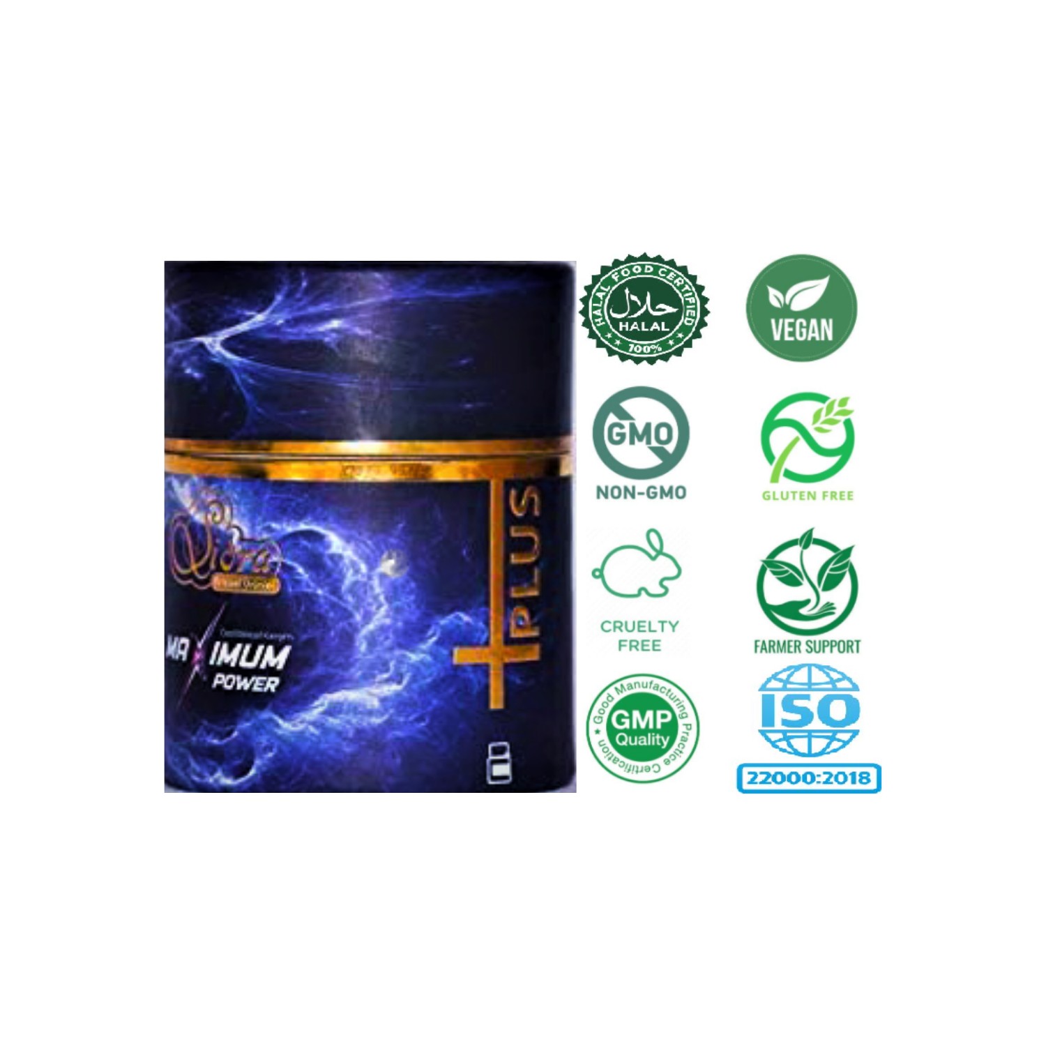Maximum Power Plus + Unisex 240 Gr (16 Servis) Fiyatı