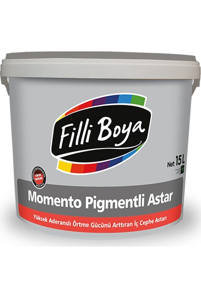 Filli Boya Momento Pigmentli Astarı 2,5 Lt Filli Boya Momento Pigmentli Astarı 2,5 Lt