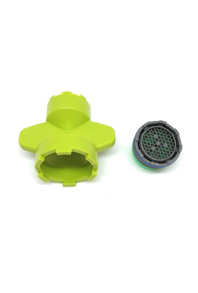 Eca Luna Lavabo Batarya Gizli Perlatör ve Anahtarı