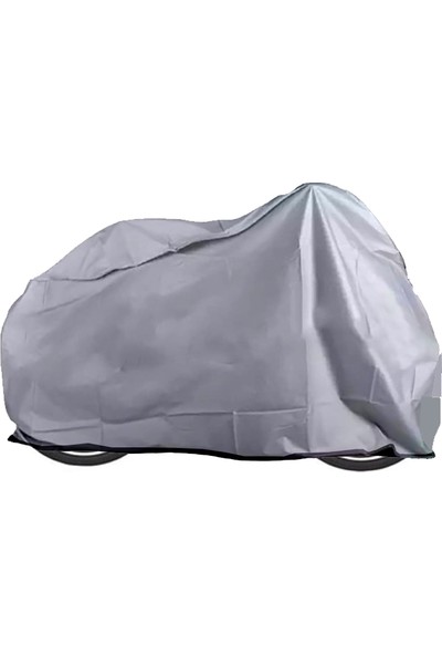 Ugr Çantalı Bisiklet Brandası Gri BRN-100