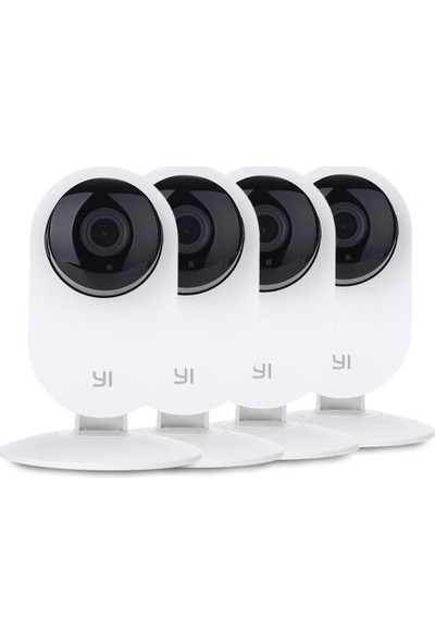 Yı Home Akıllı Ip Kamera 4 Adet Paket Ürün Yı Home Akıllı Ip Kamera 4 Adet Paket Ürün