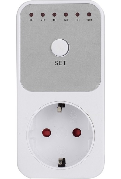 MBW Elektrik Priz Fiş Zamanlayıcı Soket Geri Sayım Akıllı EU Fiş (Yurt Dışından)