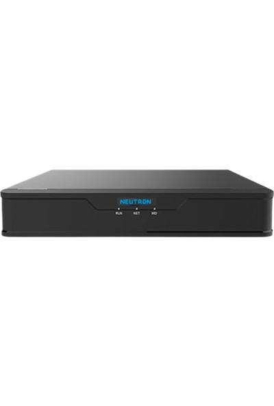 Neutron NVR301-08Q H265 8 Kanal 4K Full Hd 1080P Ahd Kayıt Cihazı Neutron NVR301-08Q H265 8 Kanal 4K Full Hd 1080P Ahd Kayıt Cihazı