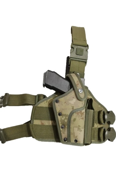 Silahkılıfı_Dünyası Tsk Kkk Yeni Kumaş Bacak Kılıfı