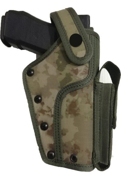 Silahkılıfı_Dünyası Tsk Kkk Yeni Kumaş Yedek Şarjörlü Asayiş Kılıf