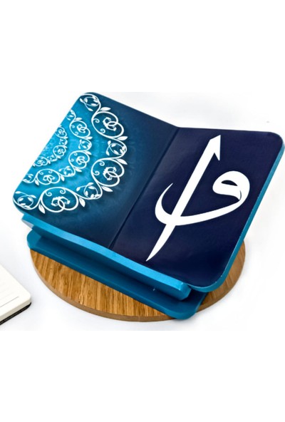 RU-Bİ Masa Üstü Ahşap Rahle RU-Bİ Masa Üstü Ahşap Rahle