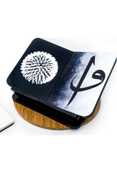 RU-Bİ Masa Üstü Ahşap Rahle