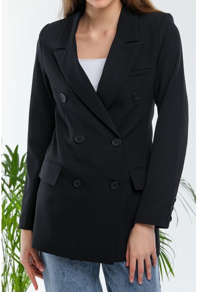 Fashion Hayal Kruvaze Ceket