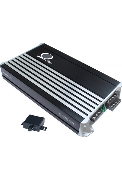 Qline Q Line - Qs-80.4 (4 Kanal Amplifikatör)