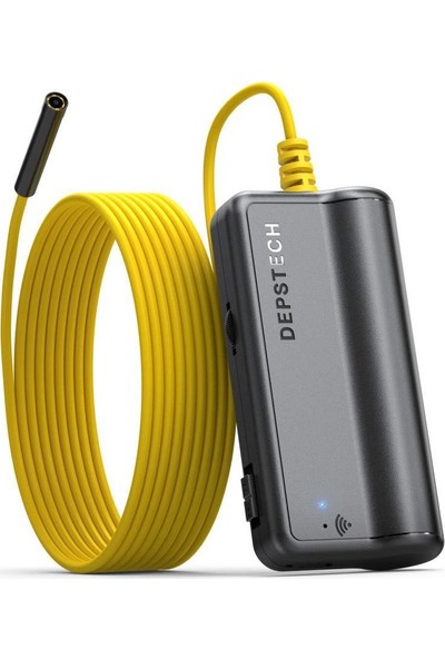 Depstech Upgrade 5.0mp Hd Wifi Borescope, Wireless Endoscope Depstech Upgrade 5.0mp Hd Wifi Borescope, Wireless Endoscope