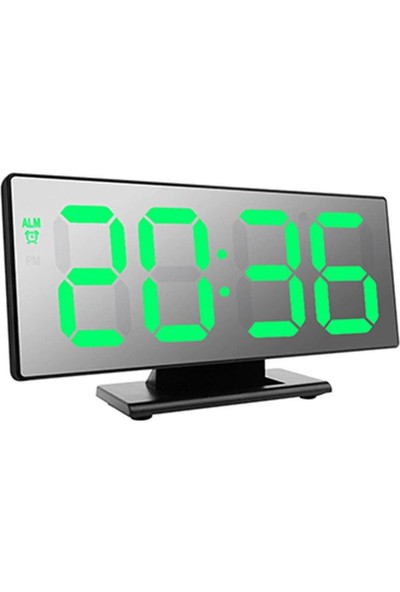 Dailytech Dekoratif Masa Üstü LED Ayna Dijital Çalar Saat Dailytech Dekoratif Masa Üstü LED Ayna Dijital Çalar Saat