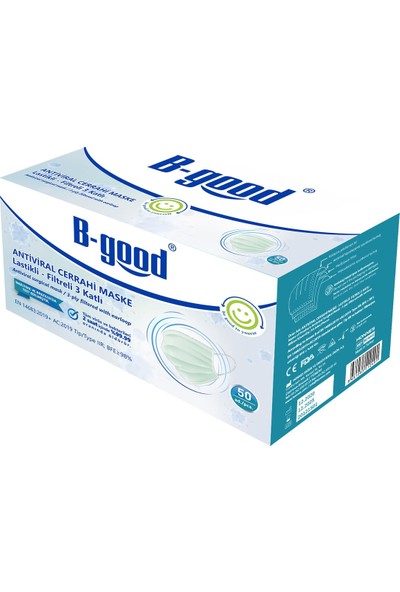 B-Good Cerrahi Maske