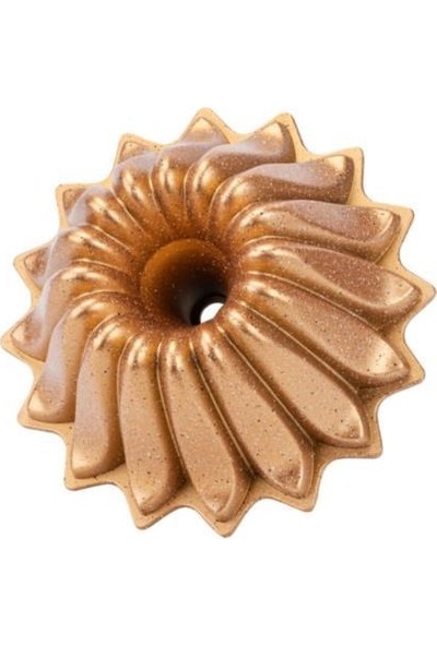 Taç Lena Döküm Kek Kalıbı Gold TAC-6601 Taç Lena Döküm Kek Kalıbı Gold TAC-6601