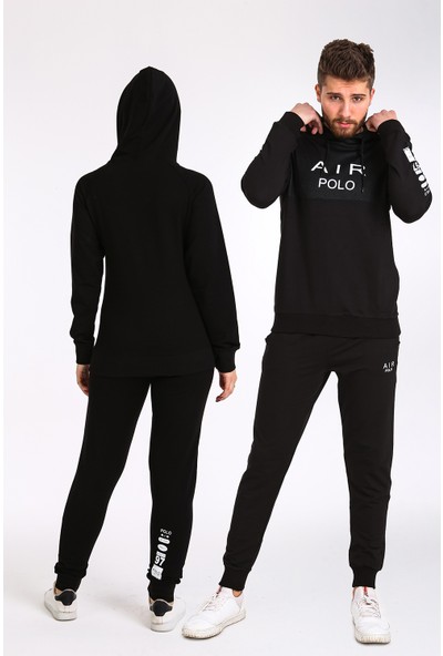 Polo Speed Bayan Kapüşonlu Eşofman Takımı 2904