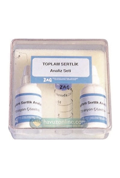 Sertlik Kiti Su Arıtma Cihazı Analiz Ölçüm Cihazı Sertlik Kiti Su Arıtma Cihazı Analiz Ölçüm Cihazı