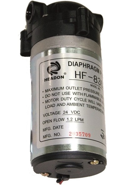 Pompa Heodon 75 Gpd Su Arıtma Pompası