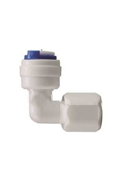Iç Dişli Tank Dirsek 1/4 - 1/4 Su Arıtma Iç Dişli Tank Dirsek 1/4 - 1/4 Su Arıtma