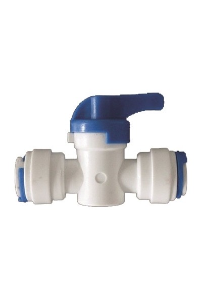 Plastik Vana 3/8 - 3/8 Su Arıtma