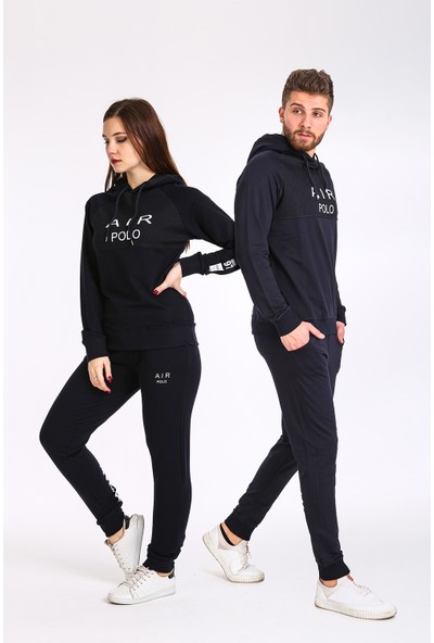 Polo Speed Bayan Kapüşonlu Eşofman Takımı 2904