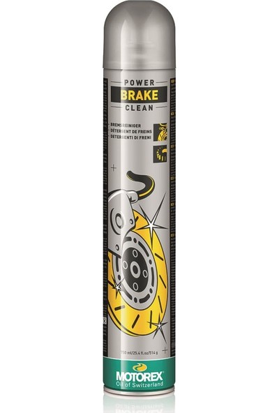 Motorex Disk Temizleyici Sprey 750 ml Motorex Disk Temizleyici Sprey 750 ml