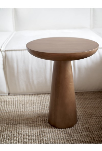 Tuca's Home Mushroom 2 Ceviz Sehpa Tuca's Home Mushroom 2 Ceviz Sehpa