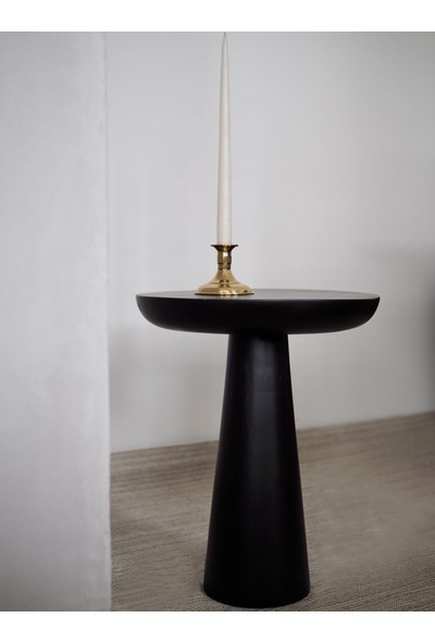 Tuca's Home Mushroom 2 Siyah Sehpa Tuca's Home Mushroom 2 Siyah Sehpa