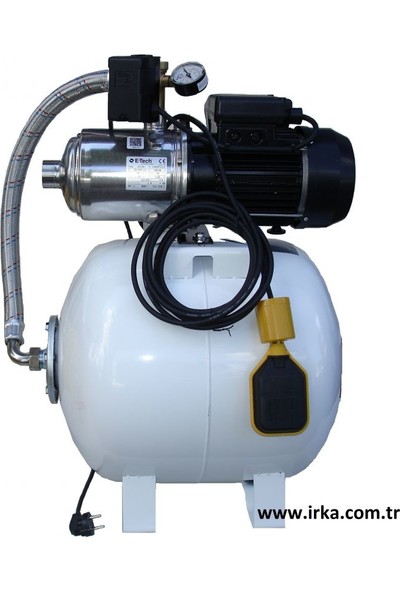 Etech E-Tech Eh 5/8 50 Lt. Tanklı Hidrofor 14 Kat - 25 Daire - 2,2 Hp Etech E-Tech Eh 5/8 50 Lt. Tanklı Hidrofor 14 Kat - 25 Daire - 2,2 Hp