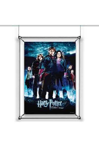 Gifi Harry Potter Duvar Poster Film 1 2 3 4 5 6 7