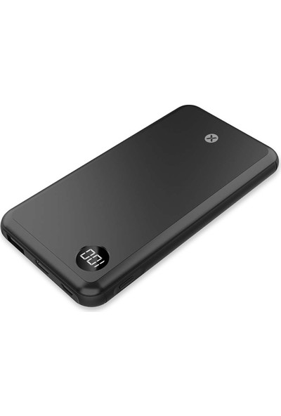 Dexim A10 LED Ekranlı Alüminyum 10.000MAH Powerbank DCA0036 Dexim A10 LED Ekranlı Alüminyum 10.000MAH Powerbank DCA0036