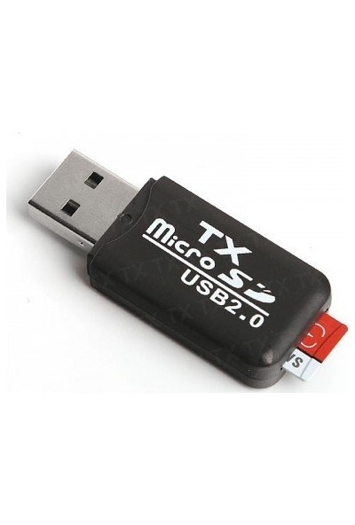 Oem Tx TXACUCR204 USB 2.0 Siyah Harici Kart Okuyucu Oem Tx TXACUCR204 USB 2.0 Siyah Harici Kart Okuyucu