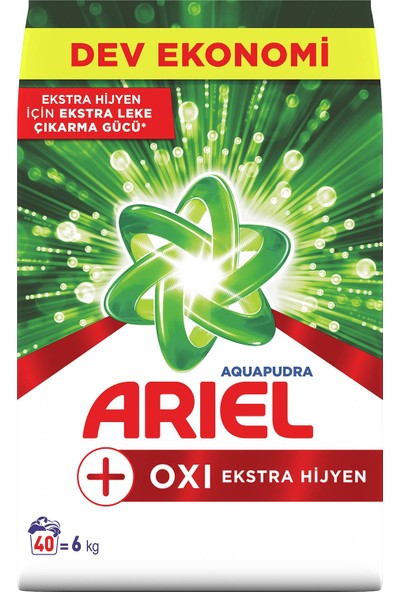 Ariel Oxı 6 kg Aqua Pudra Toz Çamaşır Deterjanı