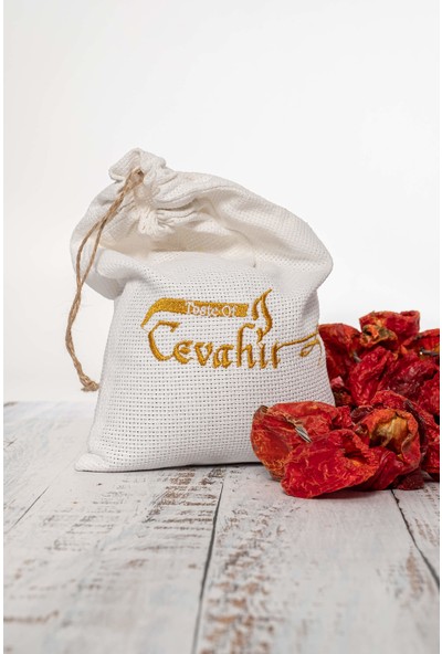 Taste of Cevahir Doğal Dolmalık Biber 50 Adet Taste of Cevahir Doğal Dolmalık Biber 50 Adet