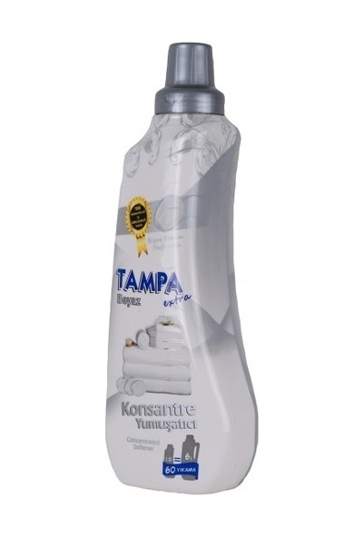 Tampa Beyaz Sabun Parfümlü Mikrokapsül Konsantre Yumuşatıcı 1,5 lt Tampa Beyaz Sabun Parfümlü Mikrokapsül Konsantre Yumuşatıcı 1,5 lt
