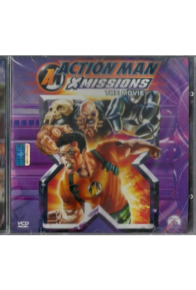 Action Man x Mission