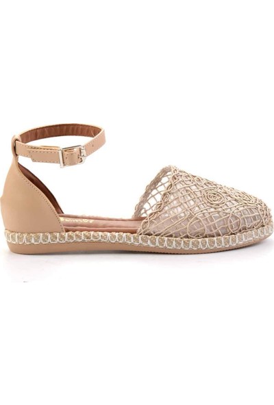 Bambi Taba Kadın Espadril K01578081216 Bambi Taba Kadın Espadril K01578081216