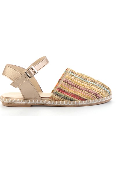 Bambi Hardal Multi Kadın Espadril K01534125016