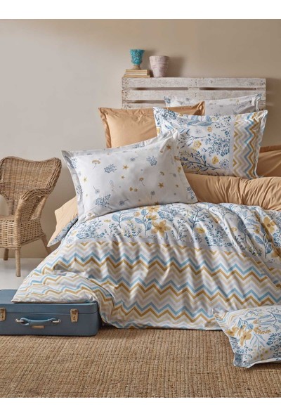 Soley Spring Bej Rnf Tek Kişilik Dört Mevsim Set