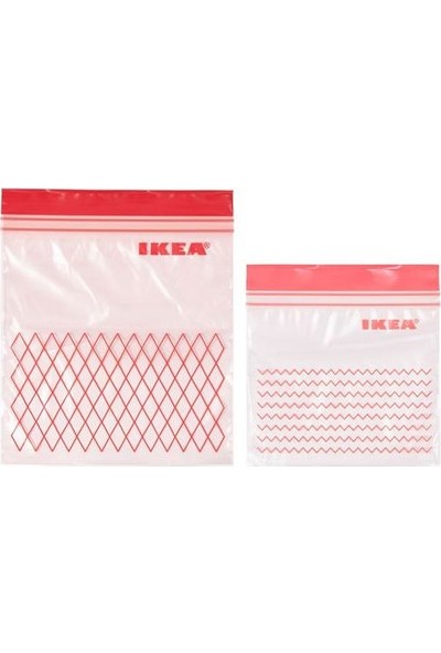 Ikea Istad Ki̇li̇tli̇ Buzdolabi Poşeti̇ - 60 Adet - Kirmizi Ikea Istad Ki̇li̇tli̇ Buzdolabi Poşeti̇ - 60 Adet - Kirmizi