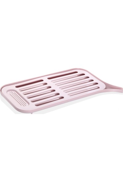 Kaya Store Pratik Lavabo Kenarı Tezgah Üstü Süzmatik Süzgeçli Bulaşık Sepeti