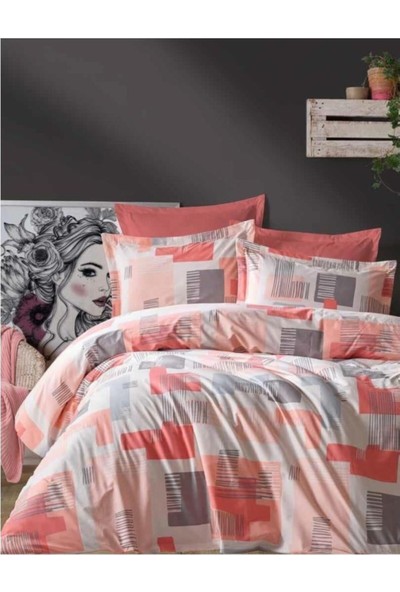 Soley Lena Kiremit Rnf Çift Kişilik Dört Mevsim Set
