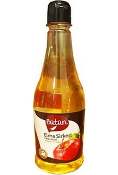 Doğanay Bütün Elma Sirkesi Pet 500 ml